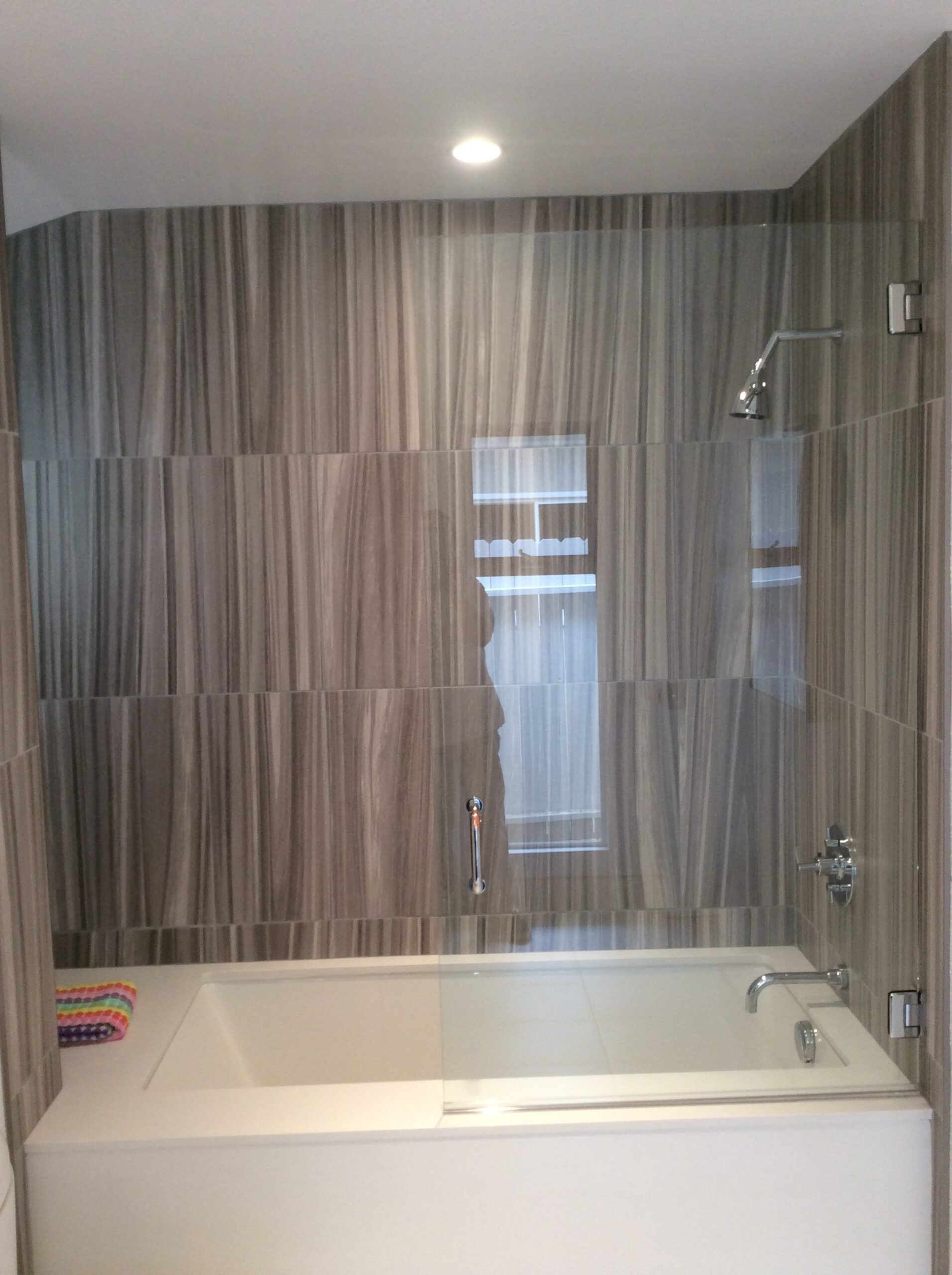 Frameless Shower Door Installation In Orange County - Affordable Glass ...