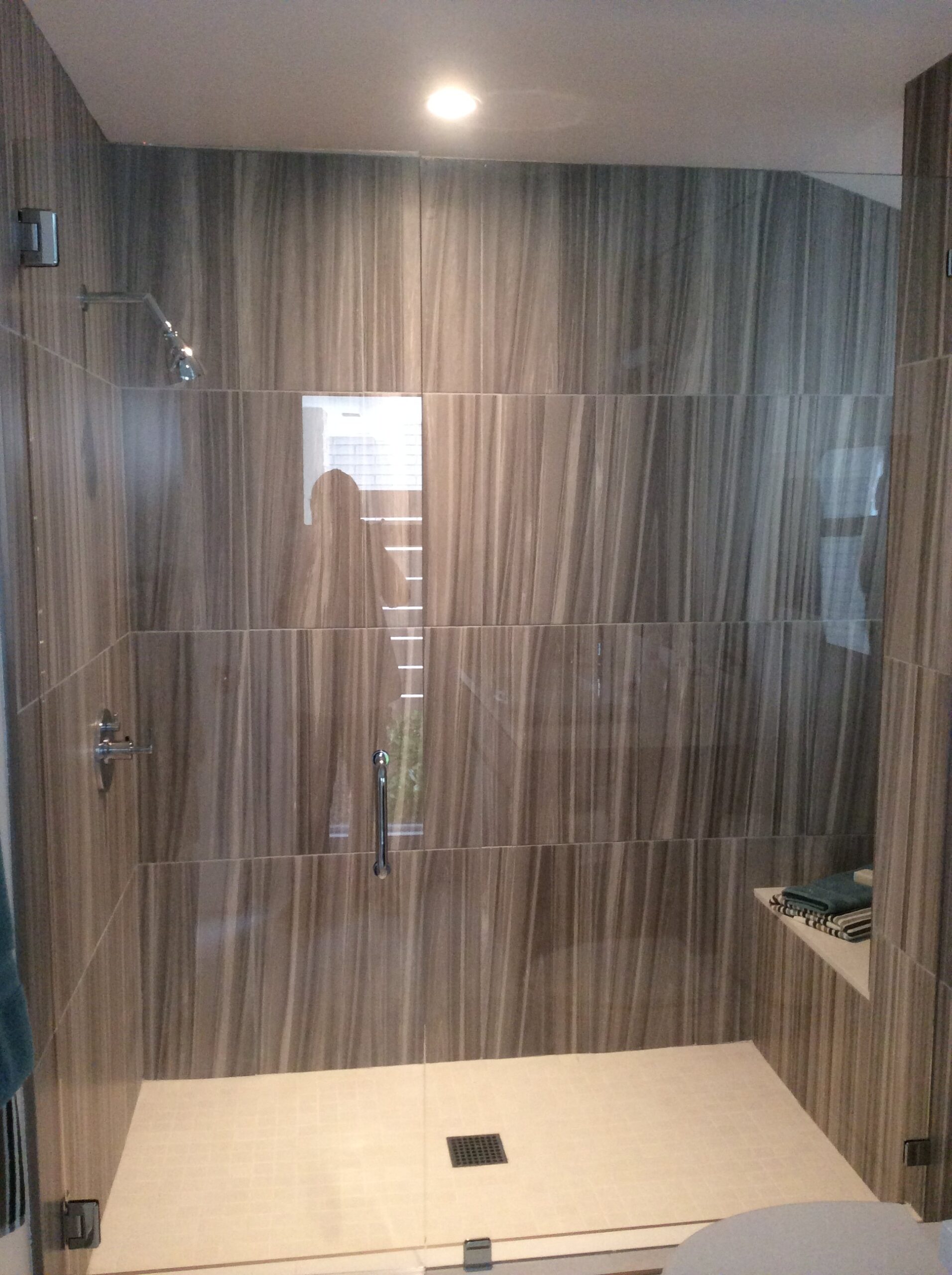 Frameless Shower Door Installation In Orange County - Affordable Glass ...