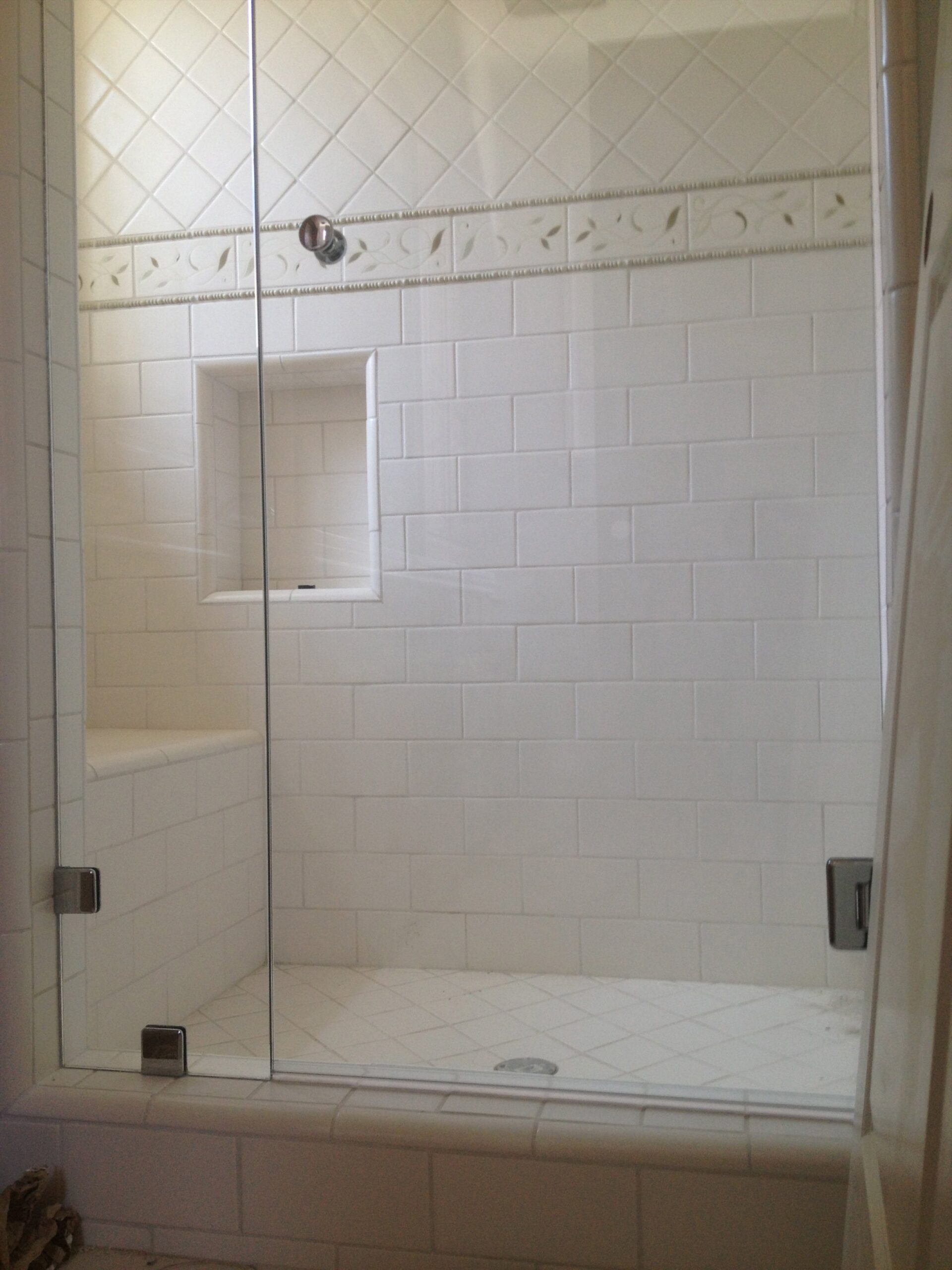 Frameless Shower Door Installation In Orange County - Affordable Glass Installation