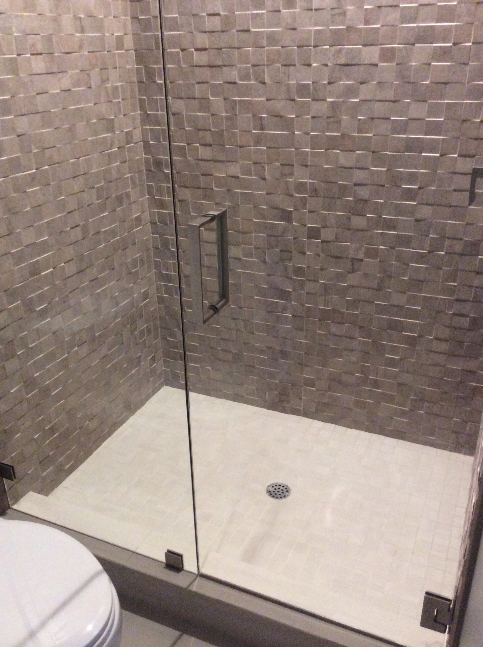Frameless Shower Door Installation In Orange County - Affordable Glass ...